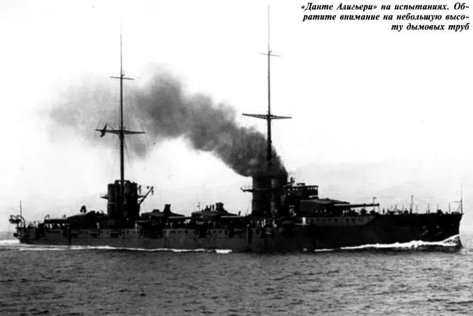 Dante Aligiery - fyrsta ítalska battleship