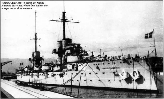 Dante Aligiery - the first Italian battleship