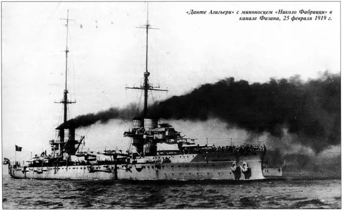 Dante Aligiery - fyrsta ítalska battleship