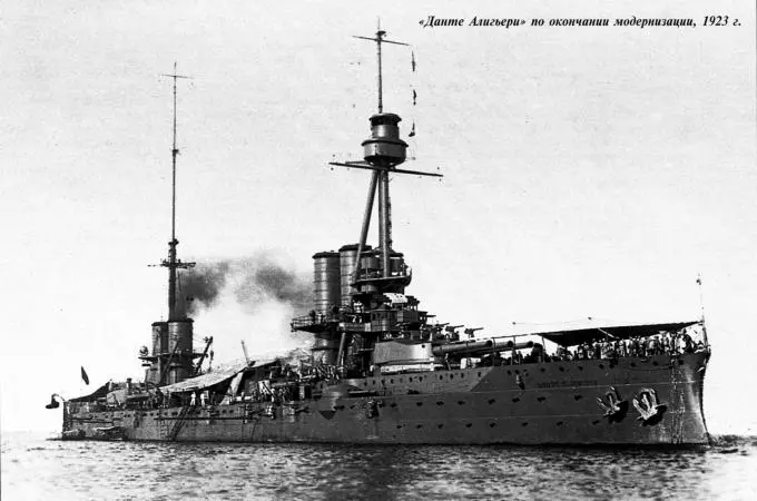 Dante Aligiery - fyrsta ítalska battleship