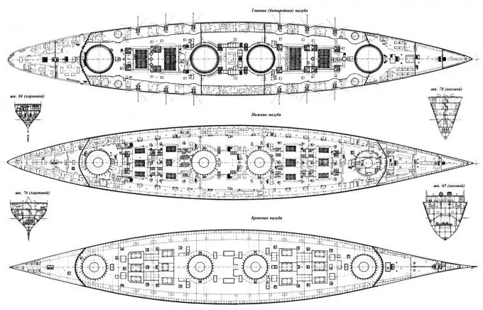 Dante Aligiery - the first Italian battleship