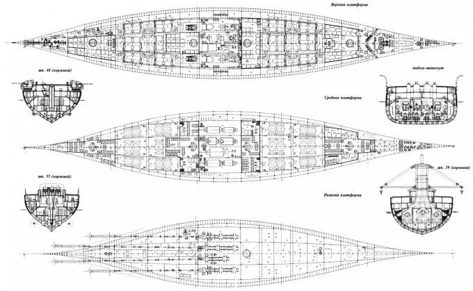 Dante Aligiery - პირველი იტალიური Battleship