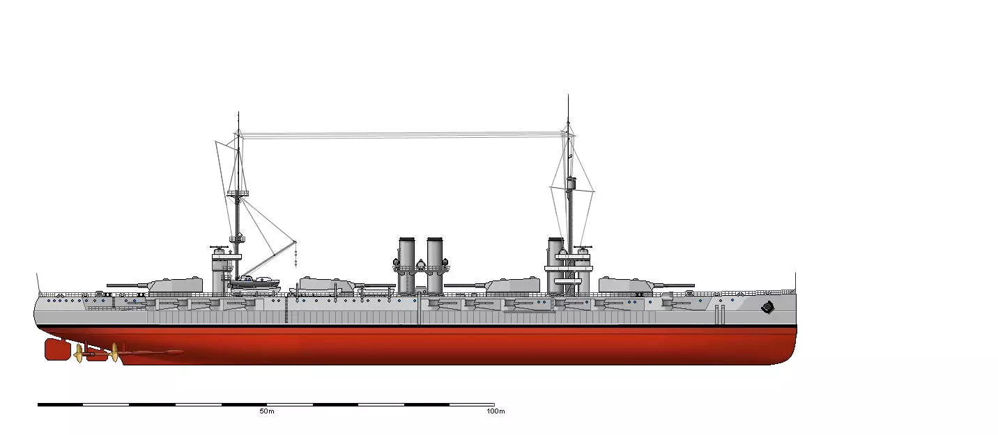 Kapal perang kelas Bogatyr adalah dreadnoughts semut pertama.