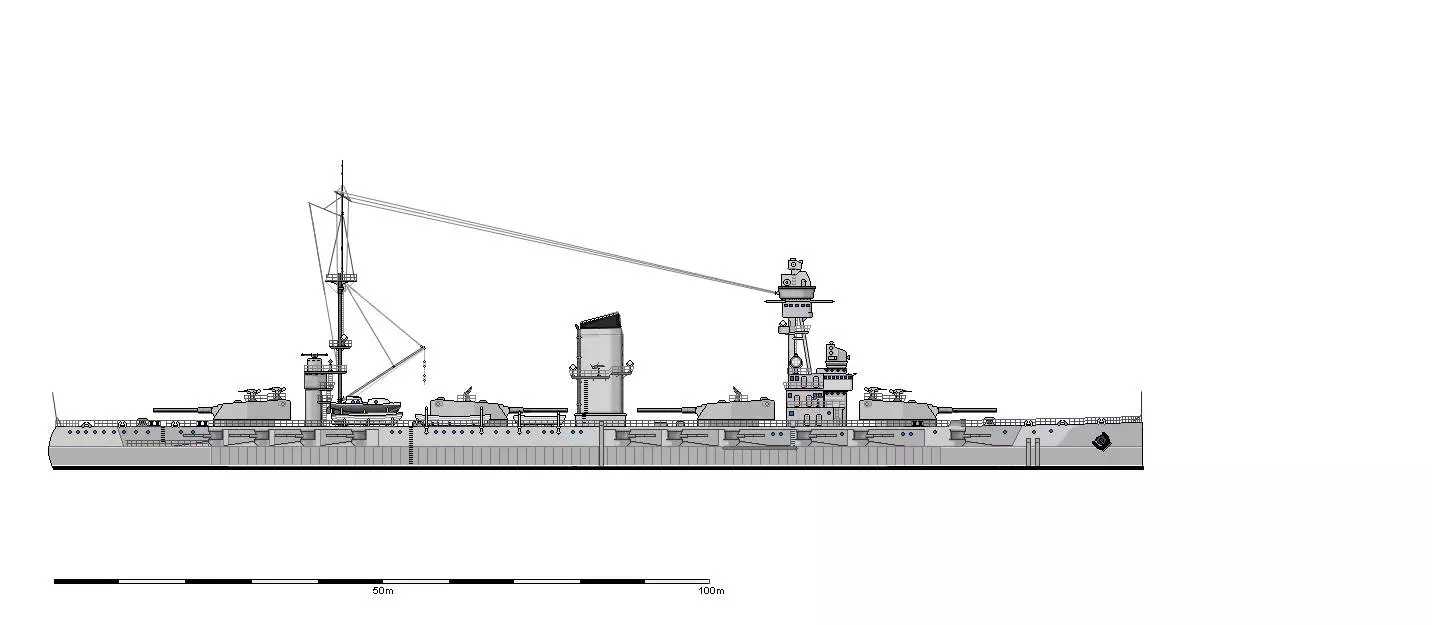 Kapal perang kelas Bogatyr adalah dreadnoughts semut pertama.