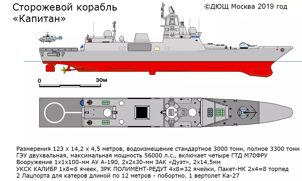 Оросын тэнгисийн цэргийн хүчний өөр эргүүлийн хөлөг онгоц