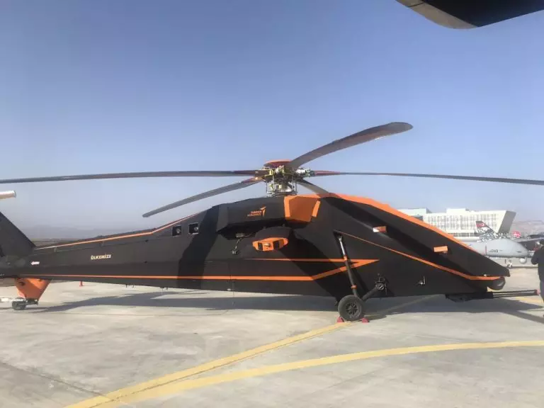 터키 전투 헬리콥터 T629.