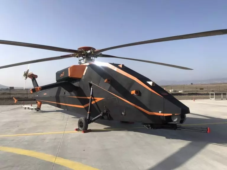 Turka batalanta helikoptero T629