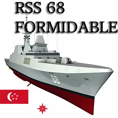 Multipurpose Formidable Class Frigates ။ စင်္ကာပူ