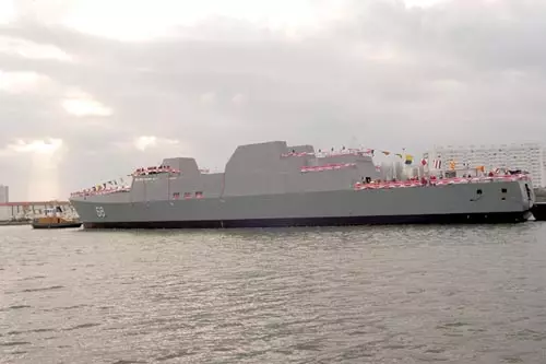 Multipurpose Formidable class frigates. Singapore