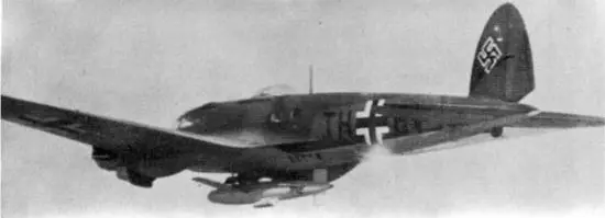 Planning bomb Blohm und Voss BV 143 A. Germany. Part 2