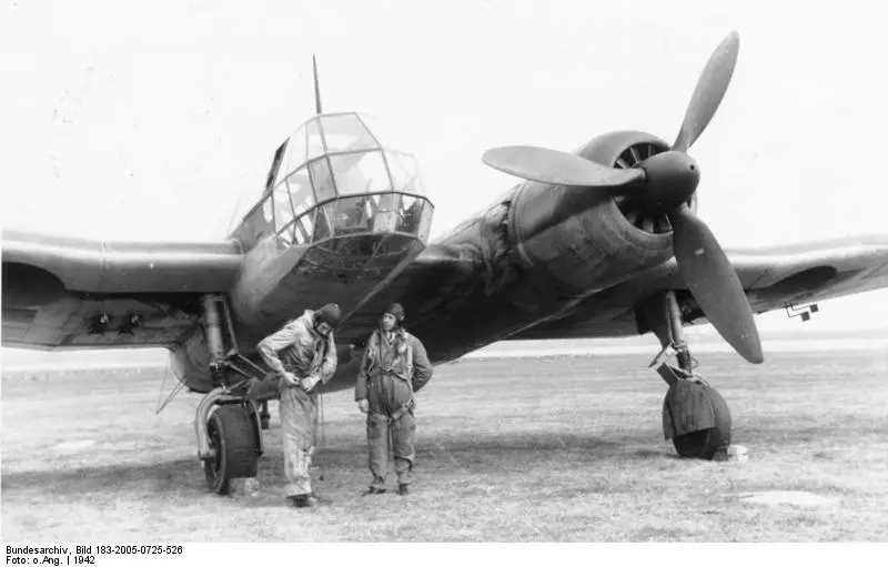 Proyecto Avión Asimétrico BLOHM & VOSS B & V P.194