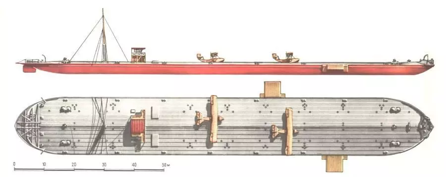 Death barge. Bahagi 1. Sa isang pagsisimula!