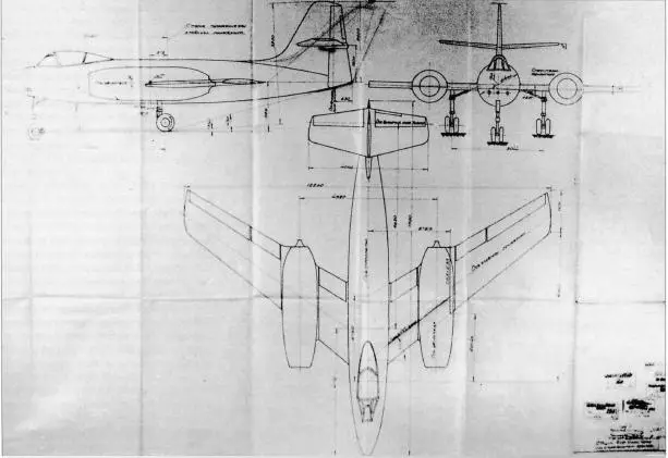 變壓器Alekseeva。 I-211,215,216。Okb-21 Alekseev的戰鬥者。蘇聯。 1947-48。