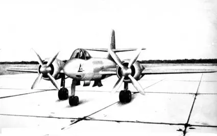 變壓器Alekseeva。 I-211,215,216。Okb-21 Alekseev的戰鬥者。蘇聯。 1947-48。