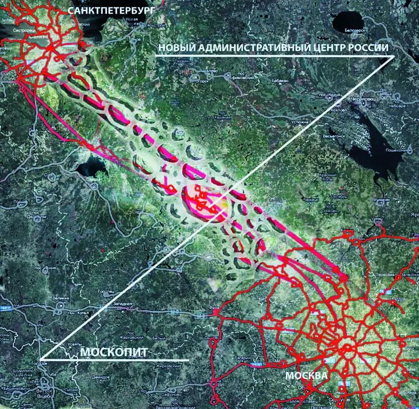 M. Khazanov. Kunċett ta 'belt lineari MoskvoPit