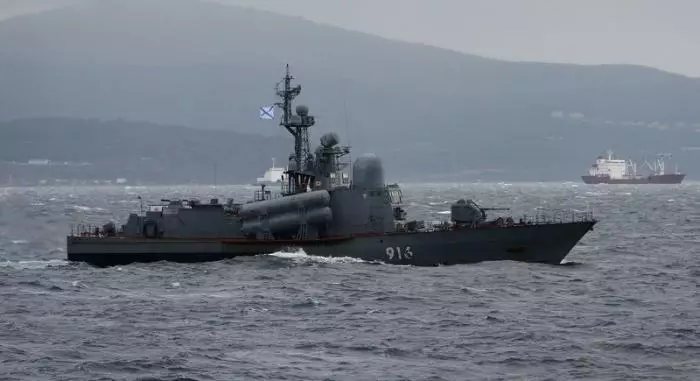 Cruise missiles na jirgin ruwan Rasha. Abubuwan ci gaba