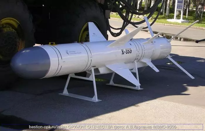 Cruise missiles na jirgin ruwan Rasha. Abubuwan ci gaba