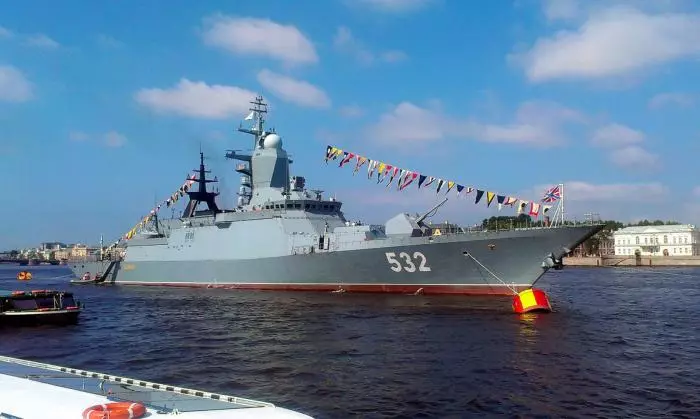 Mga missile ng cruise ng Russian fleet. Mga prospect ng pag-unlad