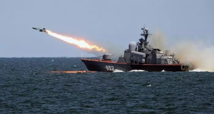 Mga missile ng cruise ng Russian fleet. Mga prospect ng pag-unlad