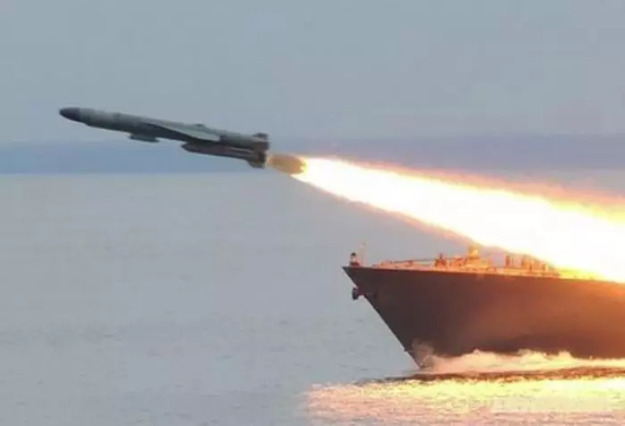 Cruise missiles na jirgin ruwan Rasha. Abubuwan ci gaba