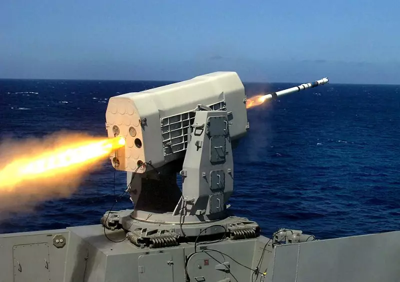 US promising anti-ship missiles