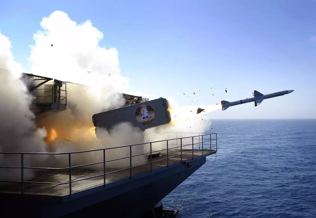 US promising anti-ship missiles