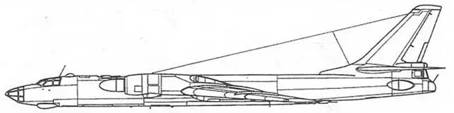 ئايروپىلان «90». Turbopovate tu-16. تۈر. 1954