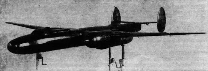 Учак 74 (ТУ-22 / ТУ-32). Окб Туполев. 1946-47 долбоору.