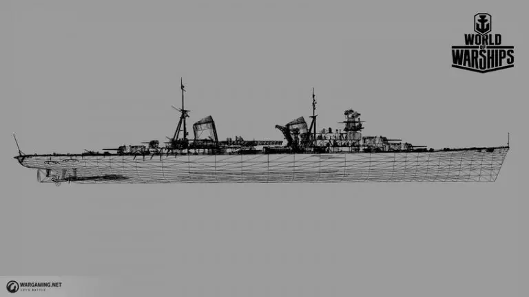 Light Cruiser“Budyanny”或Project Ships 94