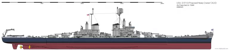 SA-2D প্রকল্প Cruiser, চেহারা প্রকল্প