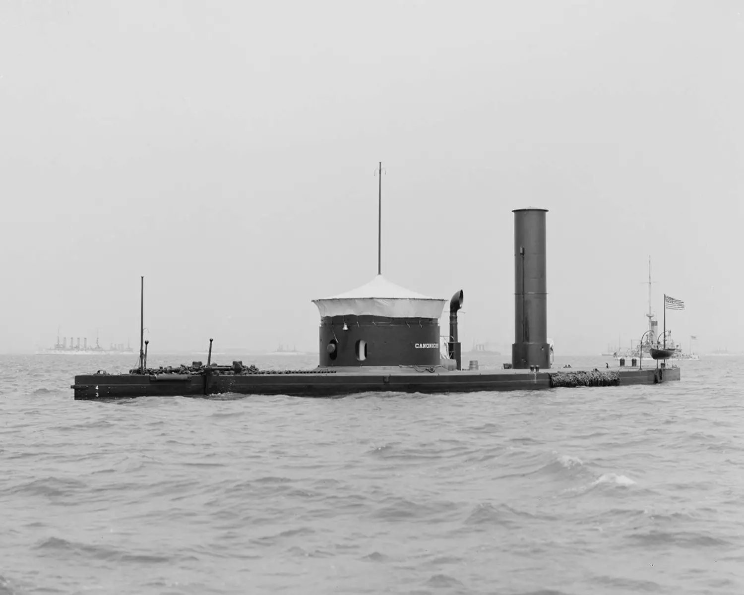 USS MONITOR.