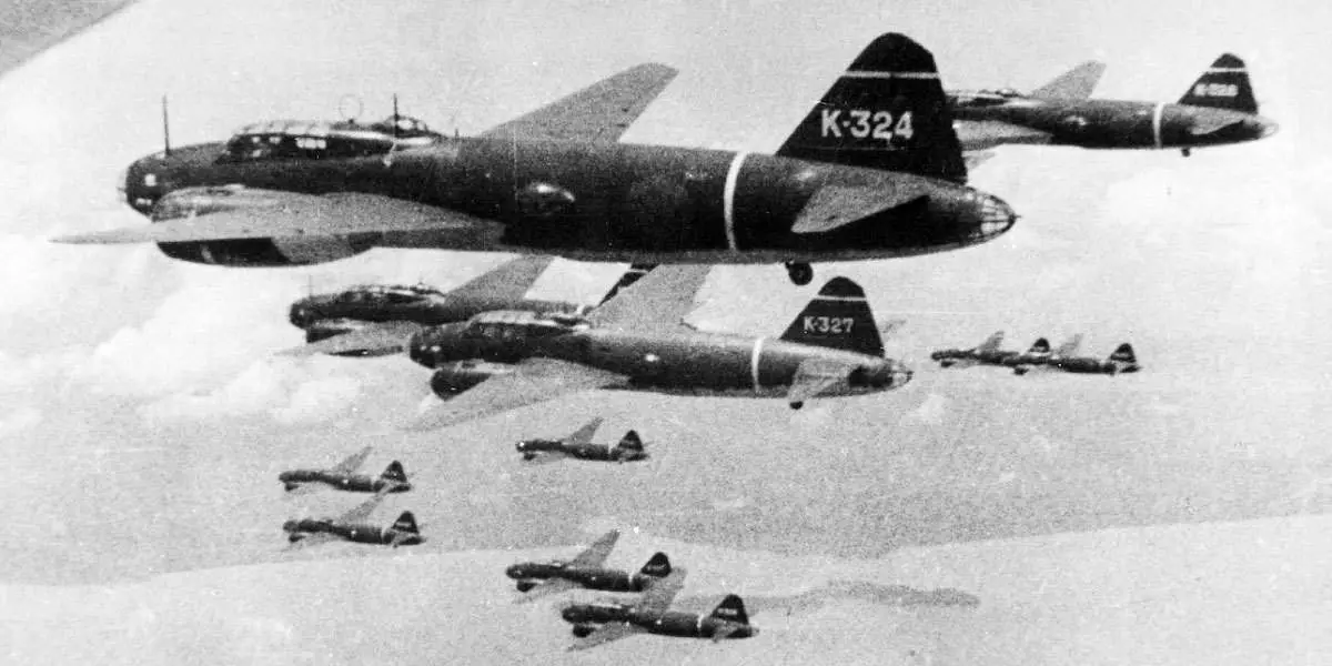 三菱中间轰炸机的故事G4M“贝蒂”