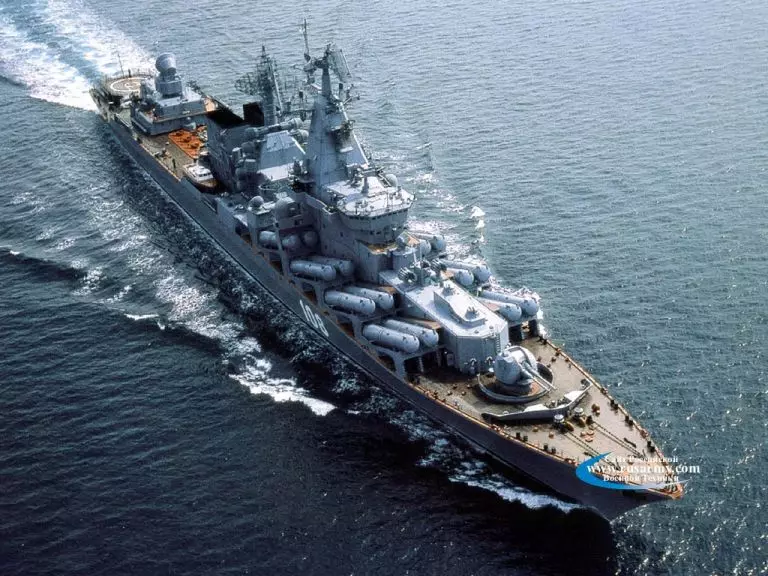 Apa yang bisa menjadi Angkatan Laut Uni Soviet pada tahun 2000