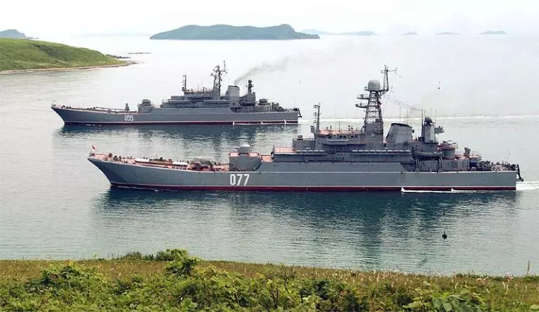 Mikä voisi olla Neuvostoliiton laivasto vuonna 2000