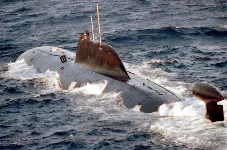 Mikä voisi olla Neuvostoliiton laivasto vuonna 2000