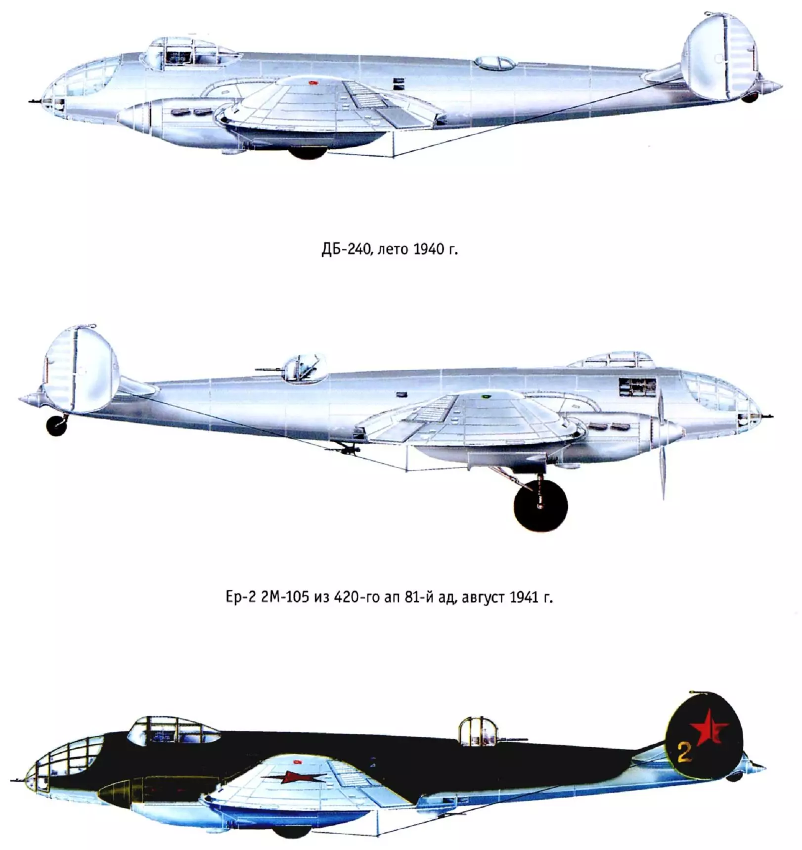 Alexander Medved, Dmitrij Chazanow „Bombowiec dalekiego zasięgu Er-2„ Samolot niespełnionych nadziei ”. Pobierać