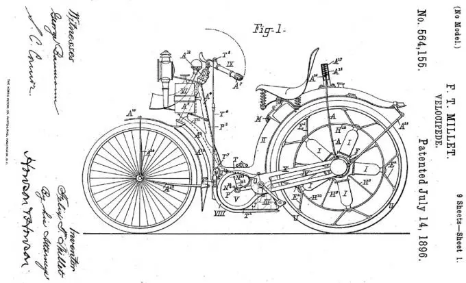 Motosikal eksotik. Bahagian 2 Roto-moto