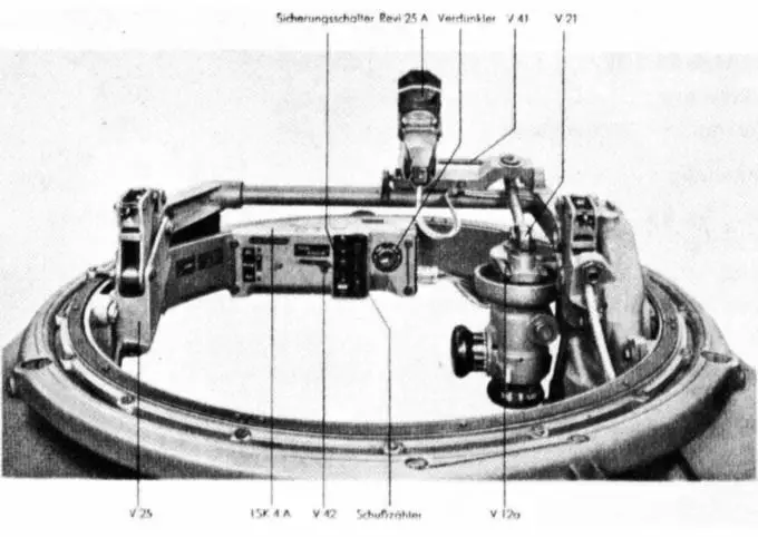 Li-turrets tse laoloang ka thōko FDL-B 131/1 A, FDL B-131 / B2A, sesebelisoa sa ho bona VSE-B 177/1 A le drive e hole FA3