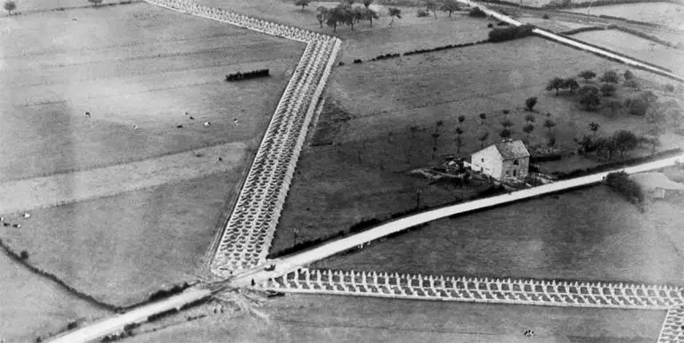 Siegfried Line - In ûndeugbere muorre as in myte fan Dr. Goebbels?