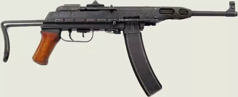 K-50 - النسخة الفيتنامية من PPSh.