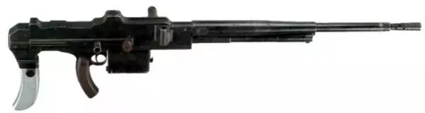 Mitrailleuse MAC37 de 9 mm masini fana