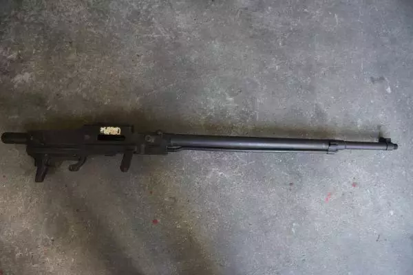 Mitrailleuse MAC37 de 9 mm masini fana