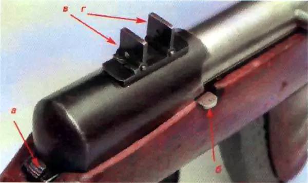 Metralleta Tokarev con cámara para un cartucho de revólver