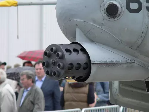 GAU 8 / A на самалёце A-10