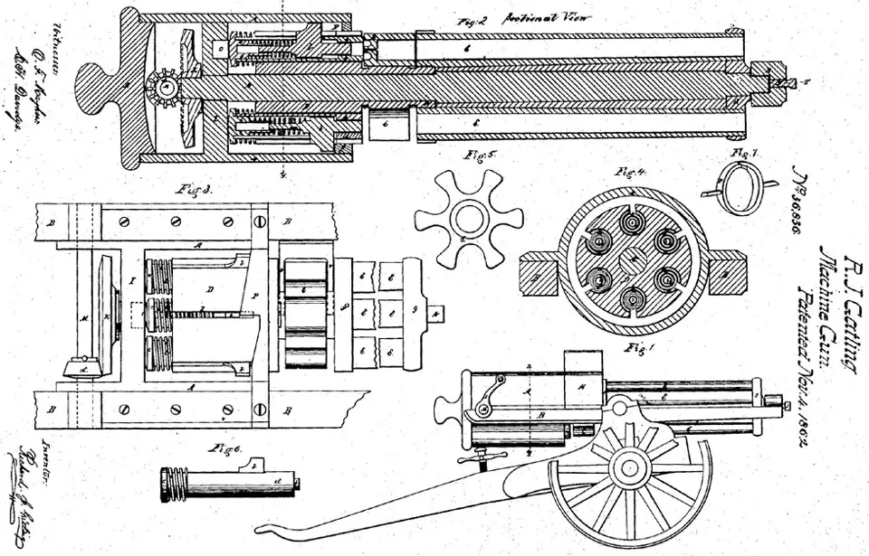 Gatling og Elektrolovik.