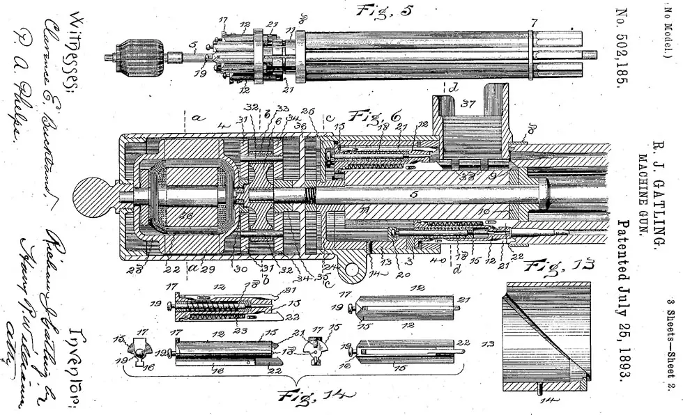 Gatling e scopa elettrica