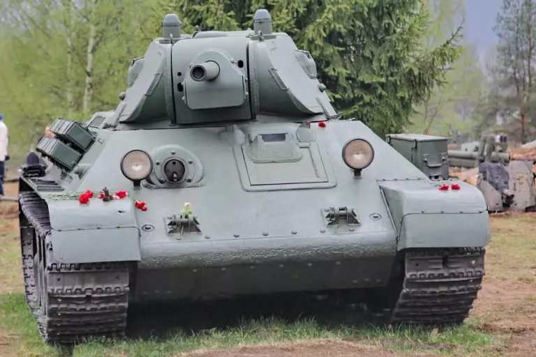 Hoekom T-34 verloor PZKPFW III, maar het die 