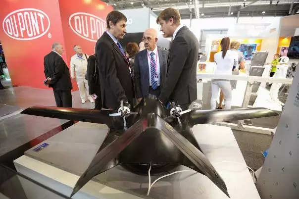 Russia ṣafihan drone 