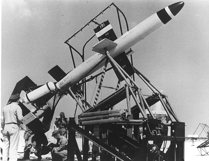 Protuavionske rakete Lark i KAN: kasno do svjetskog rata