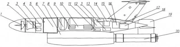 Domestic anti-ship missiles. Lub dav hlau projectile